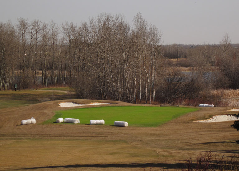 GreenJacket - Crown Hydration, Turf Protection Blanket, Winter Greens ...